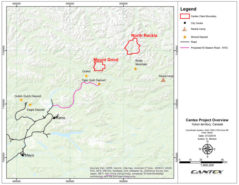 Yukon | Cantex Mine Development Corp. Yukon | Cantex Mine Development Corp.